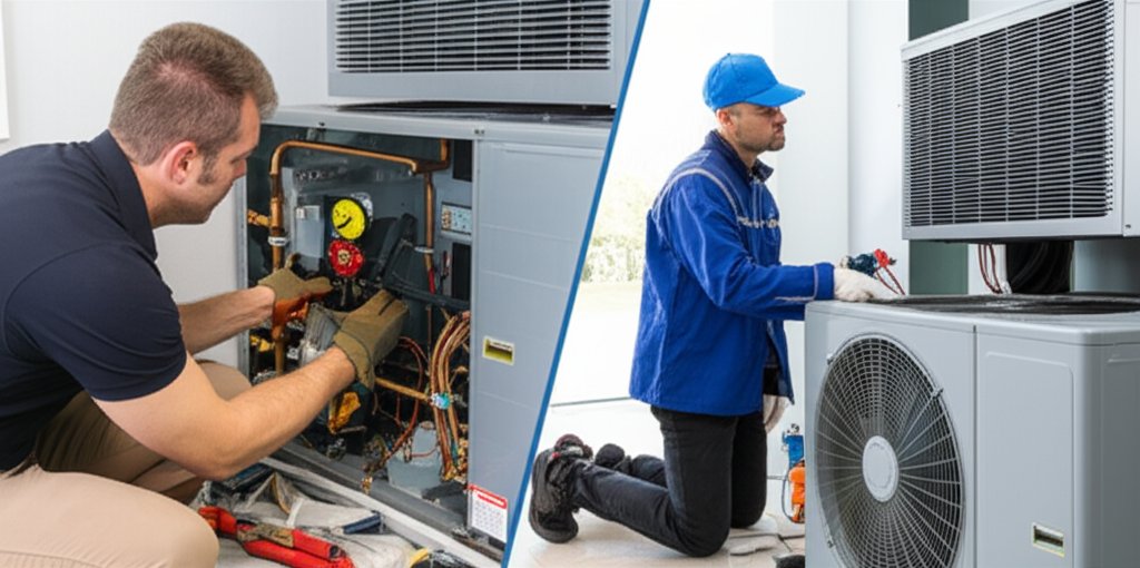 HVAC Labor Shortage: DIY Installation Versus Professional Help ...